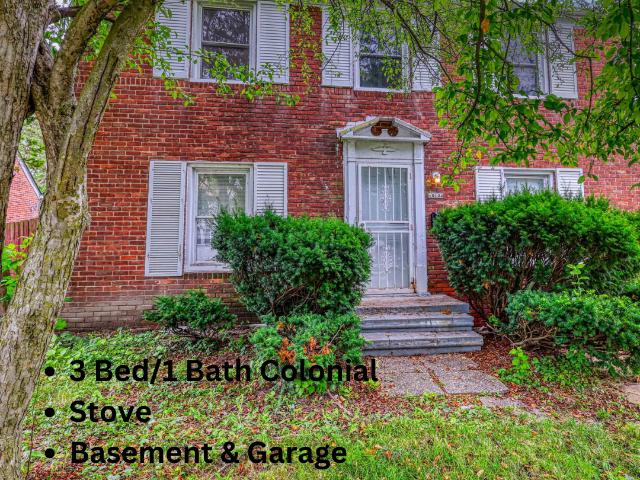 3 BR, 1.5 BA Apartment 16134 Pierson St, Detroit, MI 48219