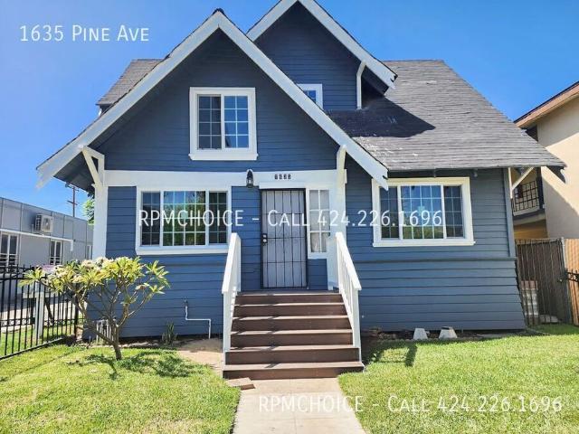 3 BR, 1.5 BA Apartment 1635 Pine Ave, Long Beach, CA 90813