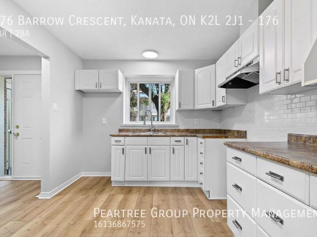 3 BR, 1.5 BA Apartment 176 Barrow Crescent, Kanata, ON K2L 2J1, Ottawa, ON K2L 2J1