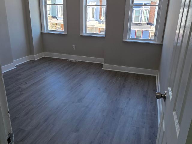 3 BR, 1.5 BA Apartment 1722 N Monroe St, Baltimore, MD 21217