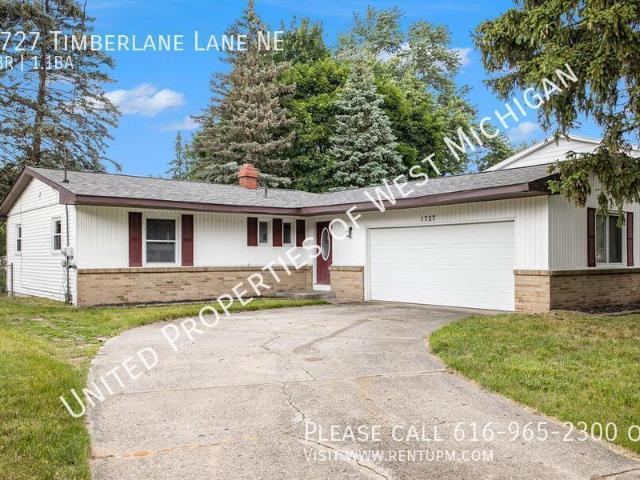 3 BR, 1.5 BA Apartment 1727 Timberlane Lane NE, Grand Rapids, MI 49505