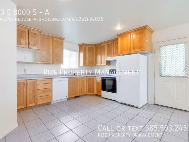 3 BR, 1.5 BA Apartment 173 E 8000 S, Sandy, UT 84070