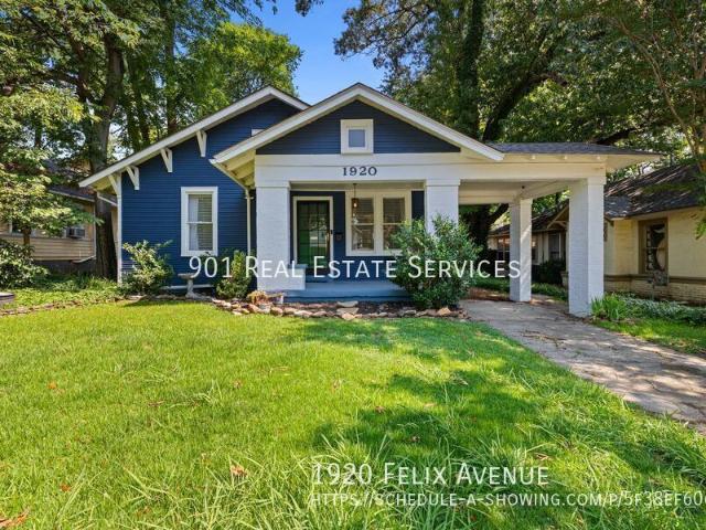 3 BR, 1.5 BA Apartment 1920 Felix Avenue, Memphis, TN 38104
