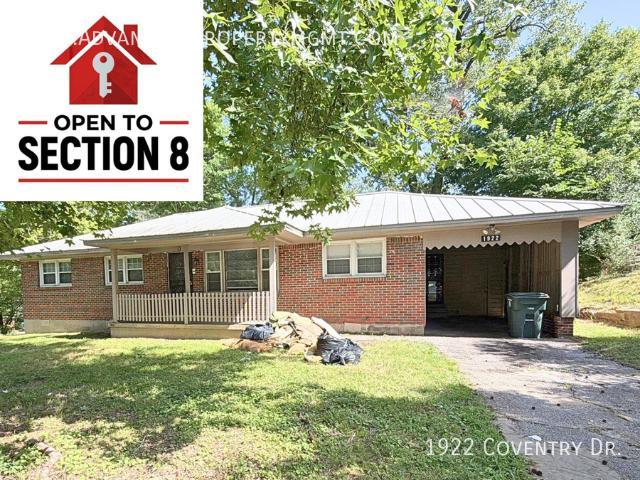 3 BR, 1.5 BA Apartment 1922 Coventry Dr Memphis, TN 38127