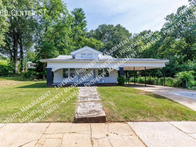 3 BR, 1.5 BA Apartment 200 Center ST, Bessemer, AL 35020