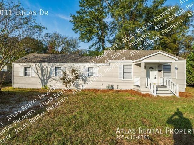 3 BR, 1.5 BA Apartment 2011 Lucas Dr, Montgomery, AL 36107
