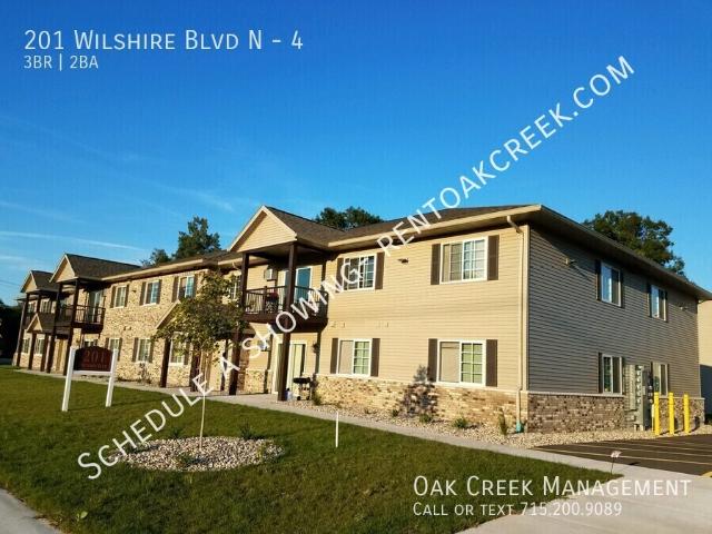 3 BR, 1.5 BA Apartment 201 Wilshire Blvd N, Stevens Point, WI 54481