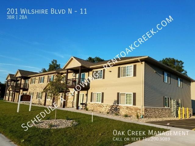 3 BR, 1.5 BA Apartment 201 Wilshire Blvd N, Stevens Point, WI 54481