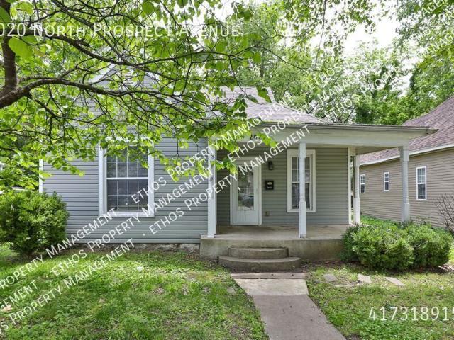 3 BR, 1.5 BA Apartment 2020 North Prospect Avenue, Springfield, MO 65803