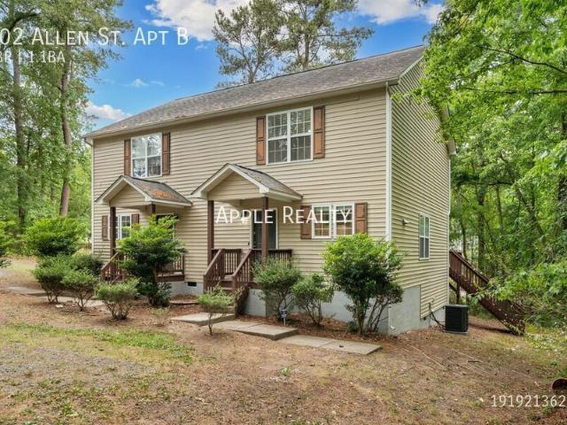 3 BR, 1.5 BA Apartment 202 Allen St. Apt B, Creedmoor, NC 27522