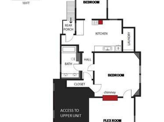 3 BR, 1.5 BA Apartment 217 S Highland St, Unit 1, Winchester, KY 40391