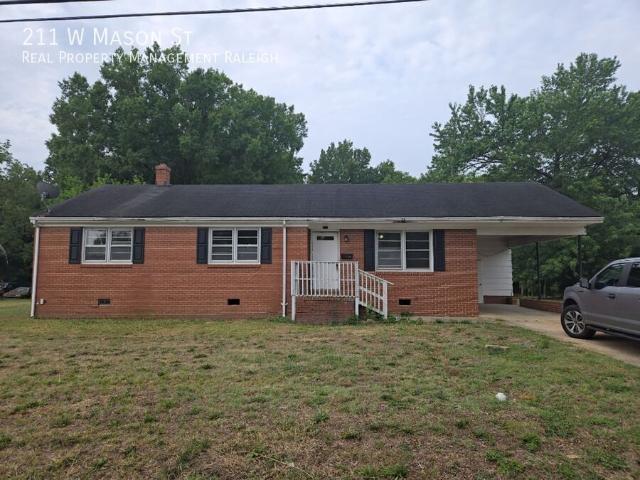 3 BR, 2 BA Apartment 211 W Mason St, Franklinton, NC 27525