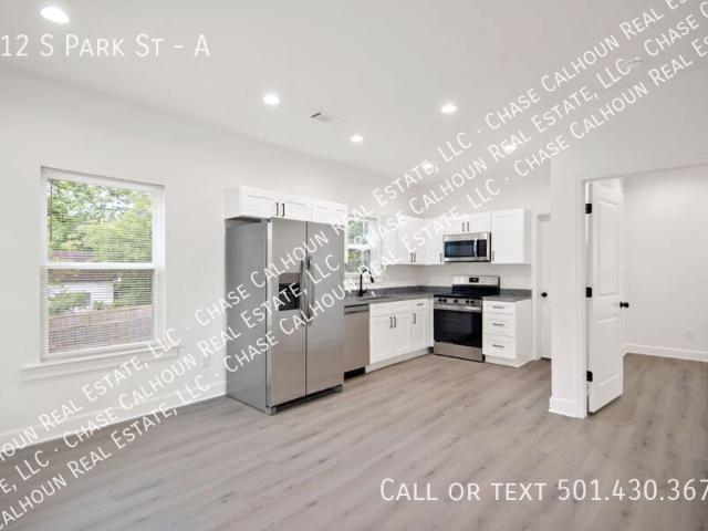 3 BR, 1.5 BA Apartment 212 S Park St, Little Rock, AR 72205