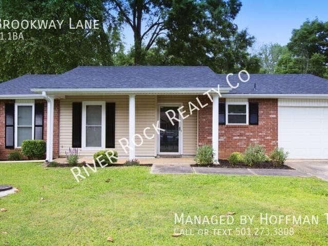 3 BR, 1.5 BA Apartment 21 Brookway Lane, Sherwood, AR 72120