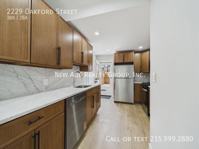3 BR, 1.5 BA Apartment 2229 Oakford Street, Philadelphia, PA 19146
