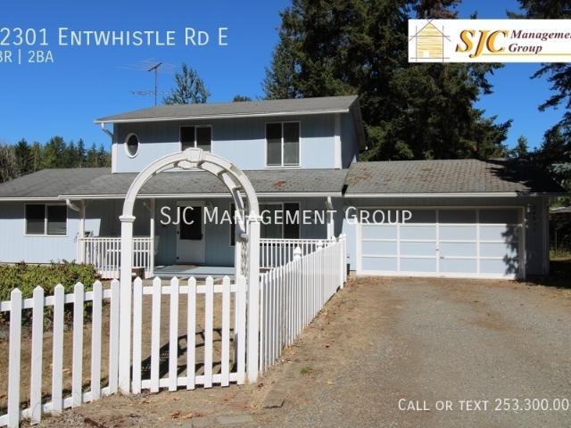 3 BR, 1.5 BA Apartment 22301 Entwhistle Rd E, Buckley, WA 98321