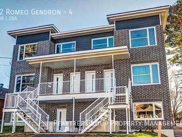 3 BR, 1.5 BA Apartment 22 Romeo Gendron, Gatineau, QC J9H2W2