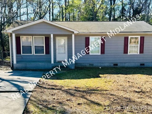3 BR, 1.5 BA Apartment 237 Fox Hunt Rd, Columbia, SC 29223
