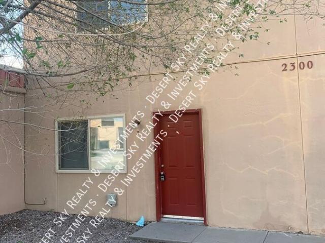3 BR, 1.5 BA Apartment 2300 Kent Rd Las Cruces, NM 88001