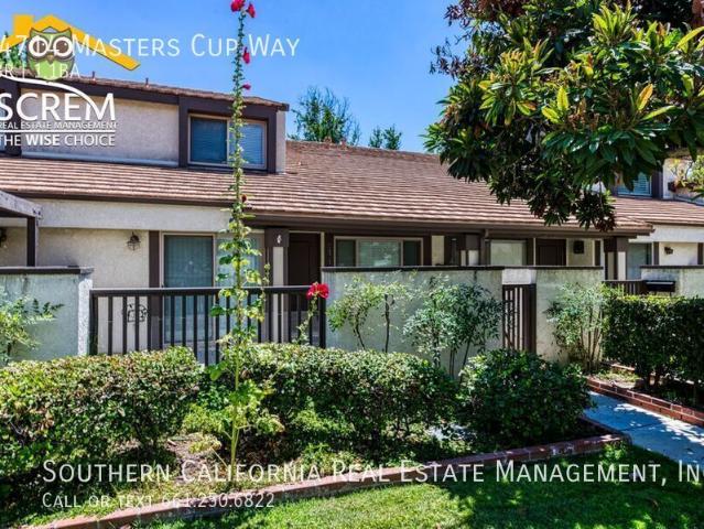 3 BR, 1.5 BA Apartment 24714 Masters Cup Way, Valencia, CA 91355