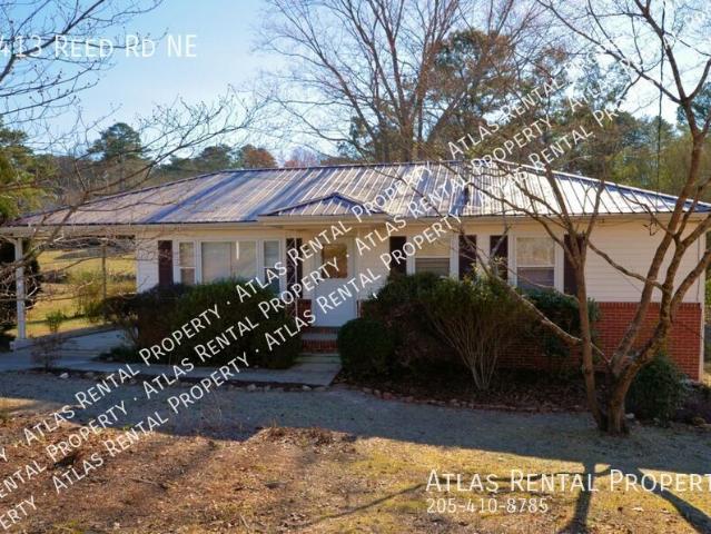 3 BR, 1.5 BA Apartment 2413 Reed Rd NE, Center Point, AL 35215