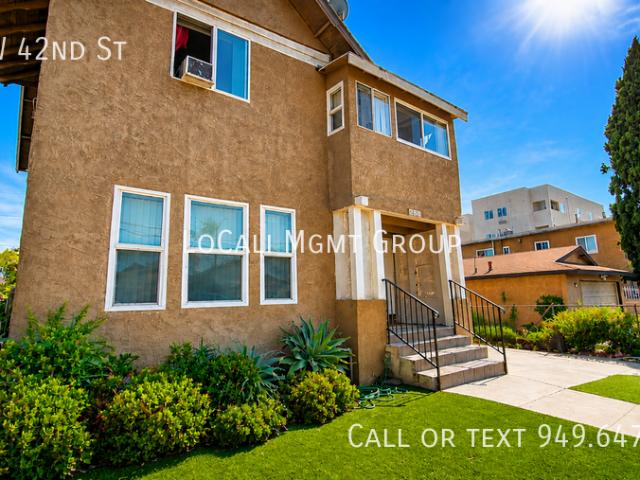 3 BR, 1.5 BA Apartment 256 W 42nd St, Los Angeles, CA 90037