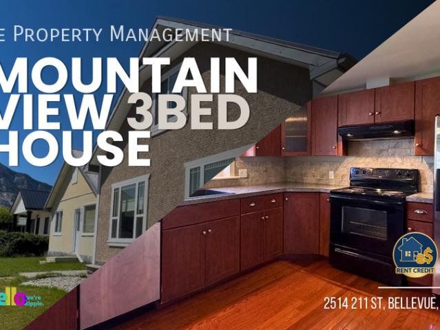 3 BR, 1.5 BA Apartment 2514 211 St, Bellevue, AB T0K 0E0