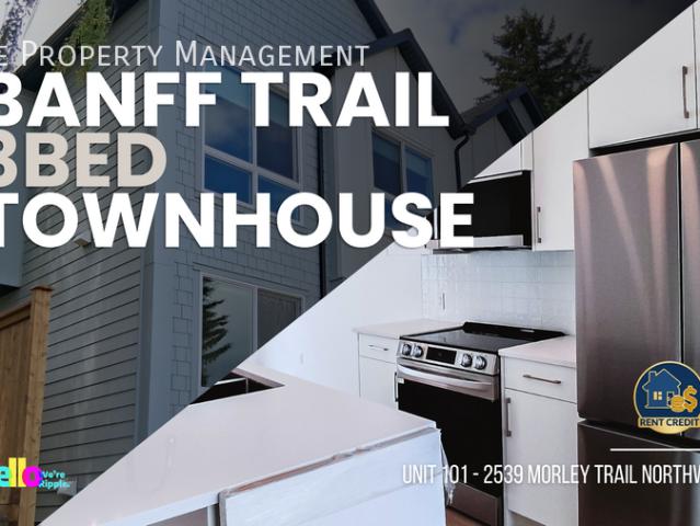 3 BR, 1.5 BA Apartment 2539 Morley Trail Northwest 101, Calgary, AB T2M 4G6