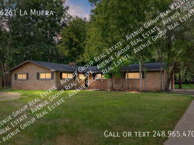 3 BR, 1.5 BA Apartment 26261 La Muera, Farmington Hills, MI 48334