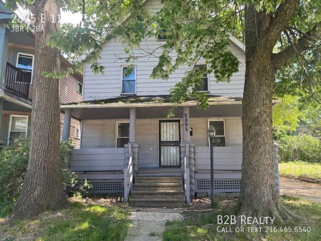 3 BR, 1.5 BA Apartment 2895 E 118 ST, Cleveland, OH 44120