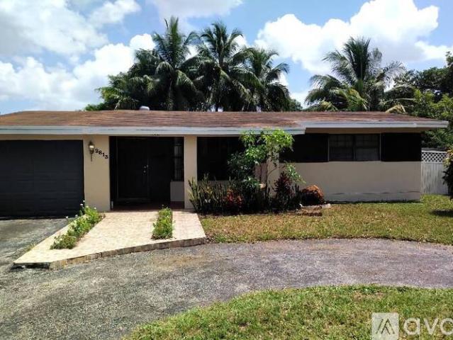 3 BR, 1.5 BA Apartment 2813 Acapulco Drive, Miramar, FL 33023