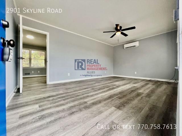 3 BR, 1.5 BA Apartment 2901 Skyline Road, Macon, GA 31211