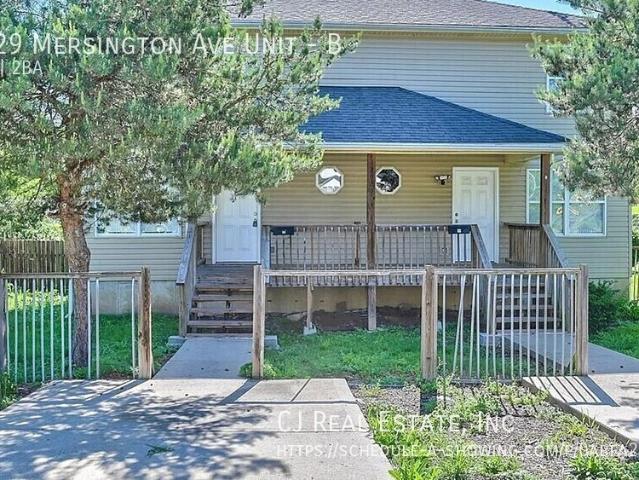3 BR, 1.5 BA Apartment 2929 Mersington Ave Unit, Kansas City, MO 64128