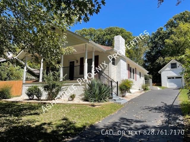 3 BR, 1.5 BA Apartment 29 1st St, Asheville, NC 28803