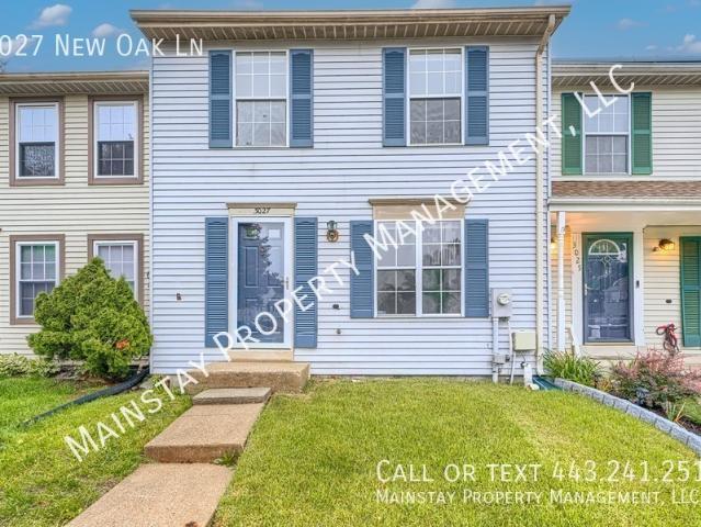 3 BR, 1.5 BA Apartment 3027 New Oak Ln, Bowie, MD 20716