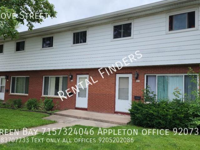 3 BR, 1.5 BA Apartment 319 Dove Street, Oshkosh, WI 54902