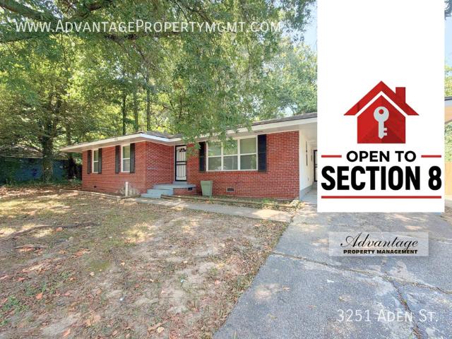 3 BR, 1.5 BA Apartment 3251 Aden St Memphis, TN 38127