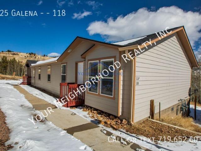 3 BR, 1.5 BA Apartment 325 Galena, Cripple Creek, CO 80813