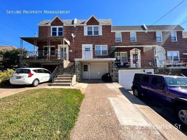 3 BR, 1.5 BA Apartment 327 Righter St, Philadelphia, PA 19128