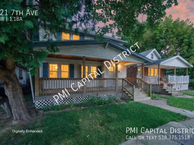 3 BR, 1.5 BA Apartment 321 7th Ave, Troy, NY 12182