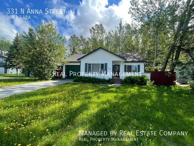 3 BR, 1.5 BA Apartment 331 N Anna Street, Palmer, AK 99645
