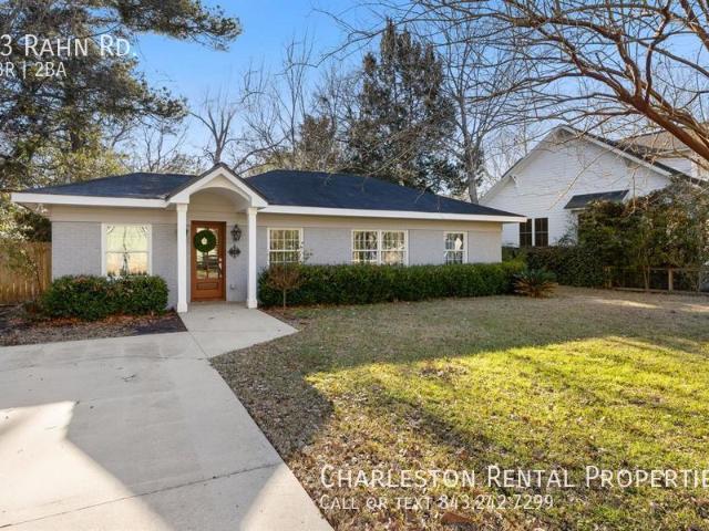 3 BR, 1.5 BA Apartment 33 Rahn Rd Charleston, SC 29407