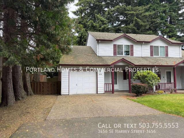 3 BR, 1.5 BA Apartment 3456 SE Harvey Street 3456, Milwaukie, OR 97222