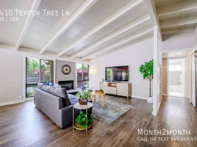3 BR, 1.5 BA Apartment 3410 Pepper Tree Ln, San Jose, CA 95127