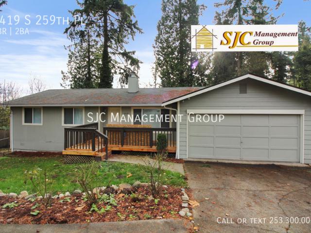 3 BR, 1.5 BA Apartment 3419 S 259th Pl, Kent, WA 98032