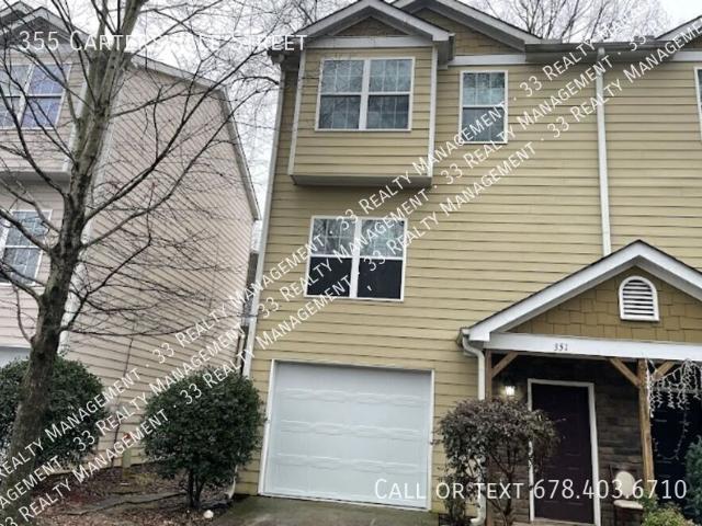 3 BR, 1.5 BA Apartment 355 Cartersville Street, Canton, GA 30114