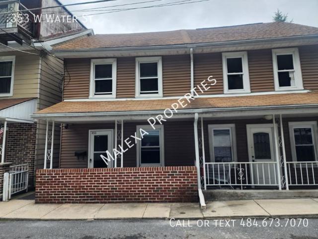 3 BR, 1.5 BA Apartment 353 W Water St, Lansford, PA 18232