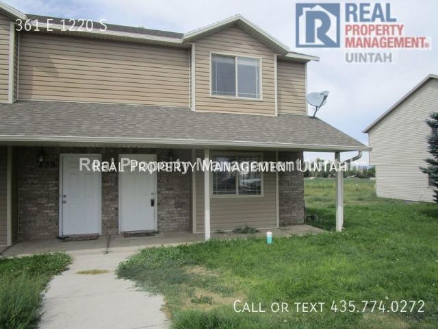 3 BR, 1.5 BA Apartment 361 E 1220 S, Vernal, UT 84078