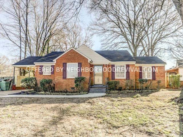 3 BR, 1.5 BA Apartment 3701 Rhodes Ave, Memphis, TN 38111