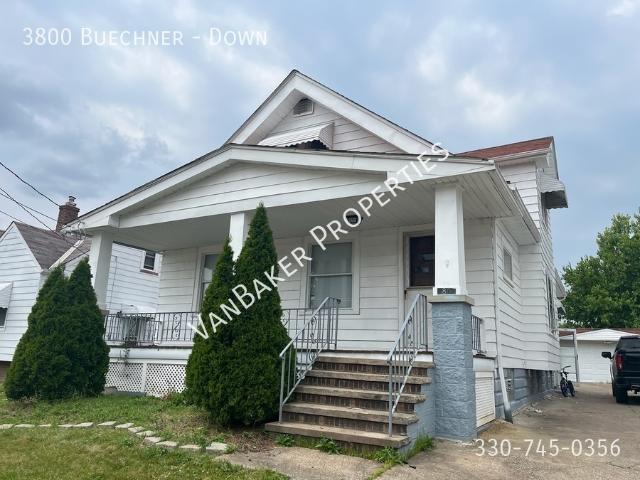 3 BR, 1.5 BA Apartment 3800 Buechner, Cleveland, OH 44109